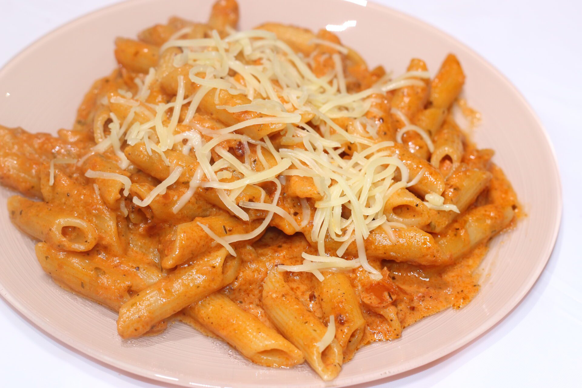 CREAMY TOMATO PASTA - JSKAUSA